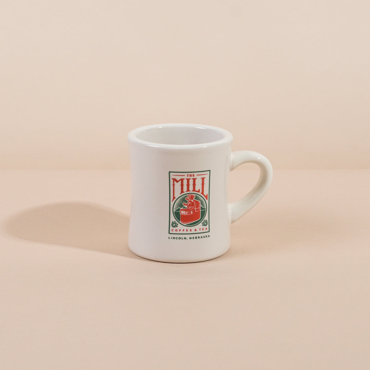 Classic Cafe Mill Mug – Mill Coffee & Tea