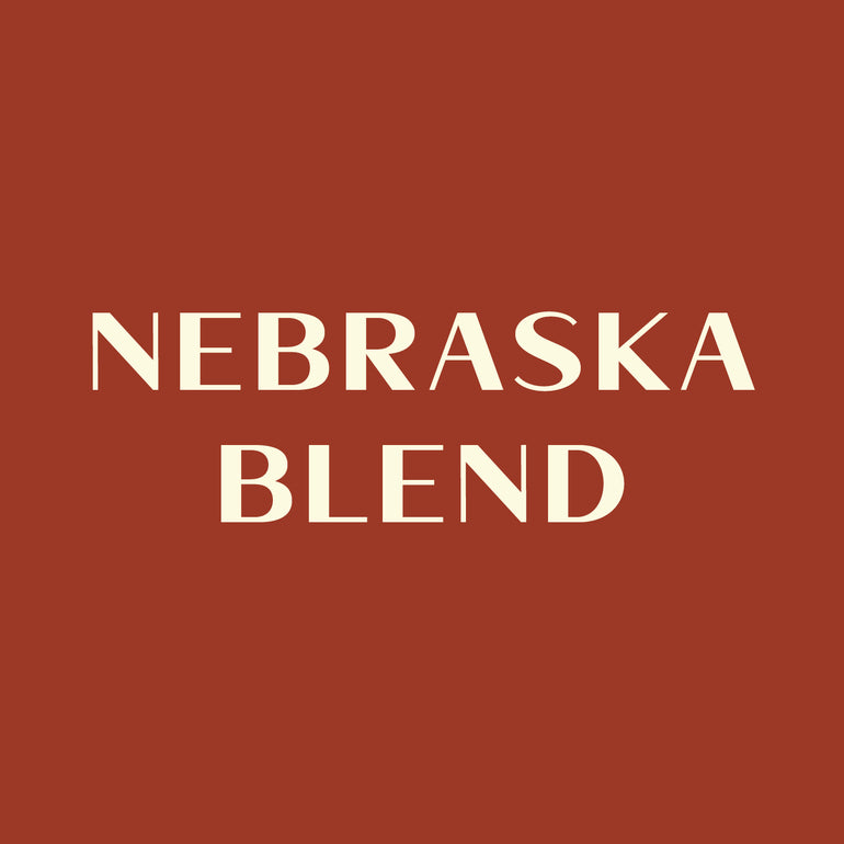 Nebraska Blend – Mill Coffee & Tea